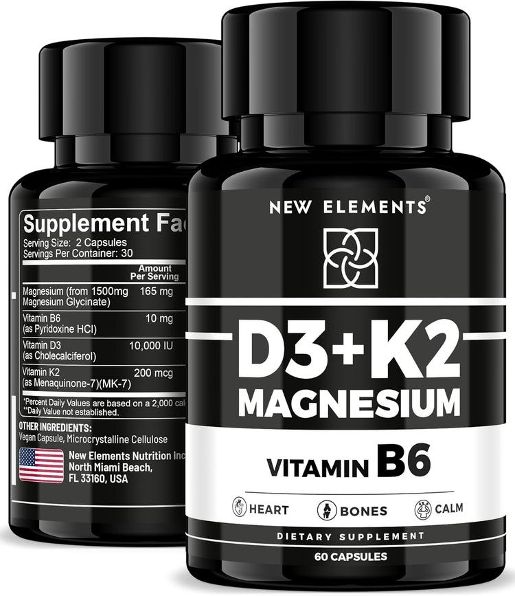 New Elements Nutrition Inc. | Premium Quality Supplements