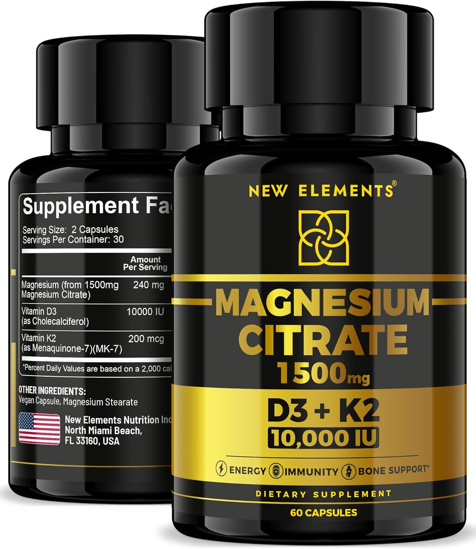 New Elements Nutrition Inc. | Premium Quality Supplements