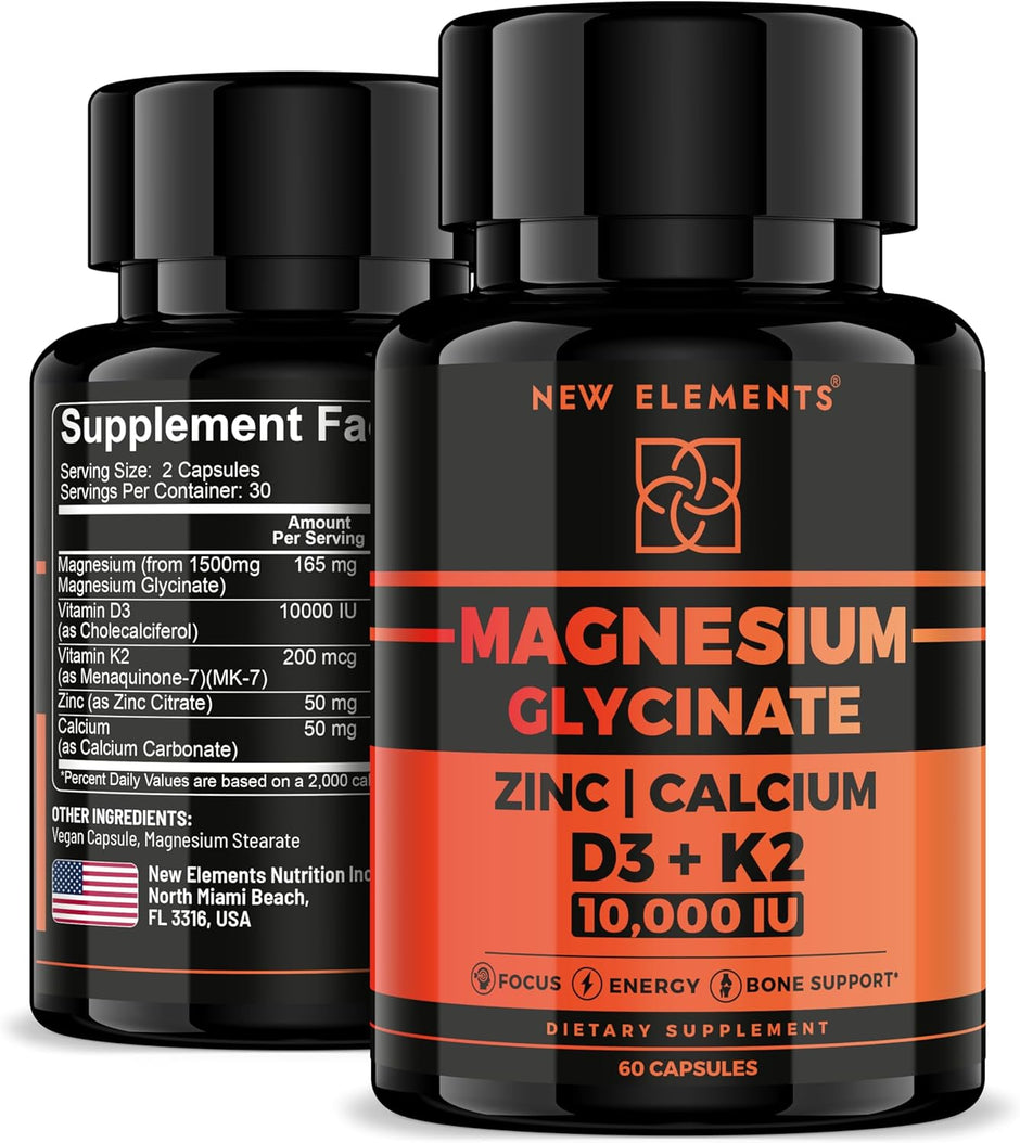 New Elements Nutrition Inc. | Premium Quality Supplements