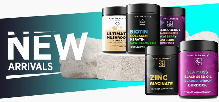 New Elements Nutrition Inc. | Premium Quality Supplements