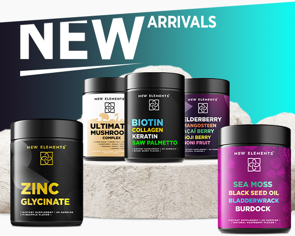 New Elements Nutrition Inc. | Premium Quality Supplements