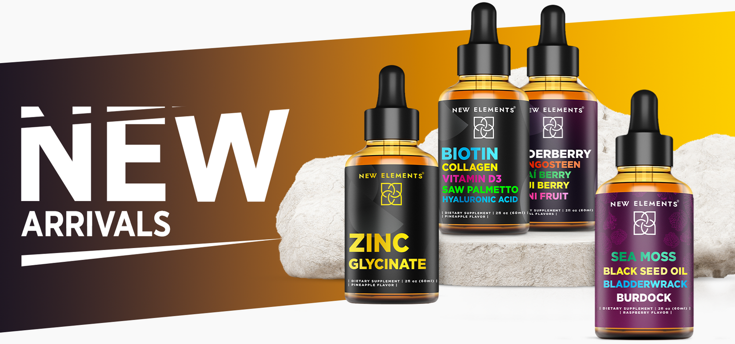 New Elements Nutrition Inc. | Premium Quality Supplements