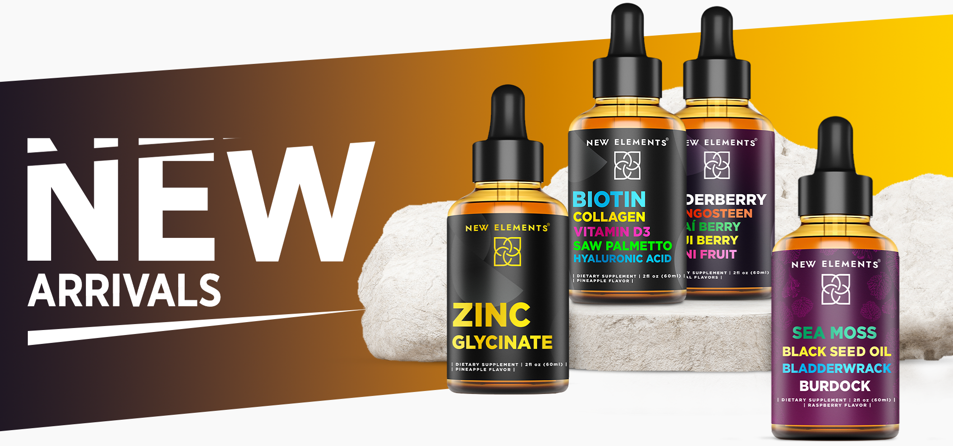 New Elements Nutrition Inc. | Premium Quality Supplements