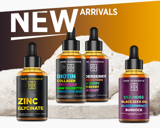 New Elements Nutrition Inc. | Premium Quality Supplements