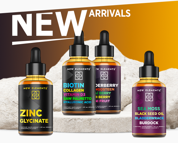 New Elements Nutrition Inc. | Premium Quality Supplements