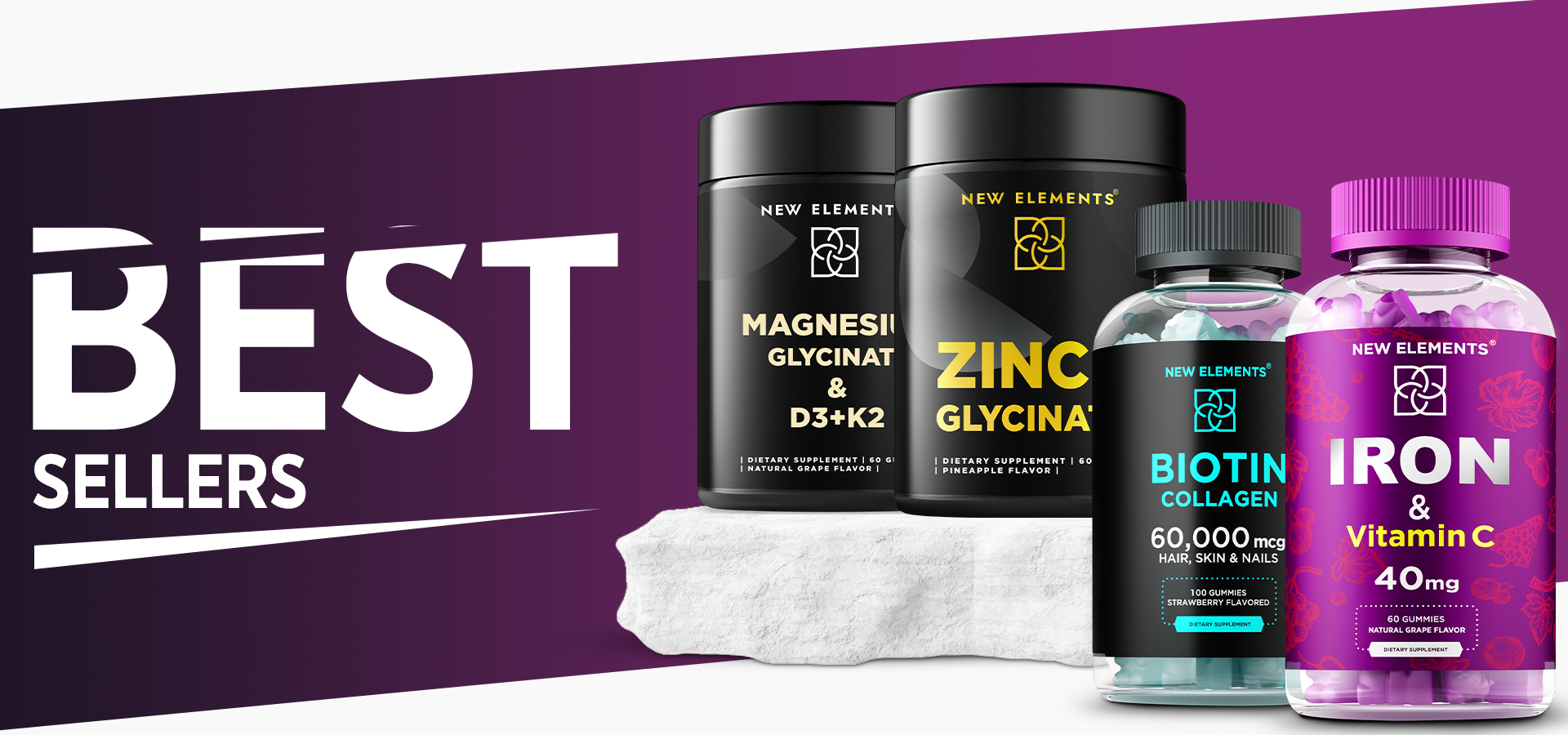 New Elements Nutrition Inc. | Premium Quality Supplements