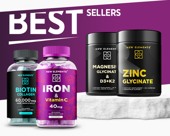 New Elements Nutrition Inc. | Premium Quality Supplements