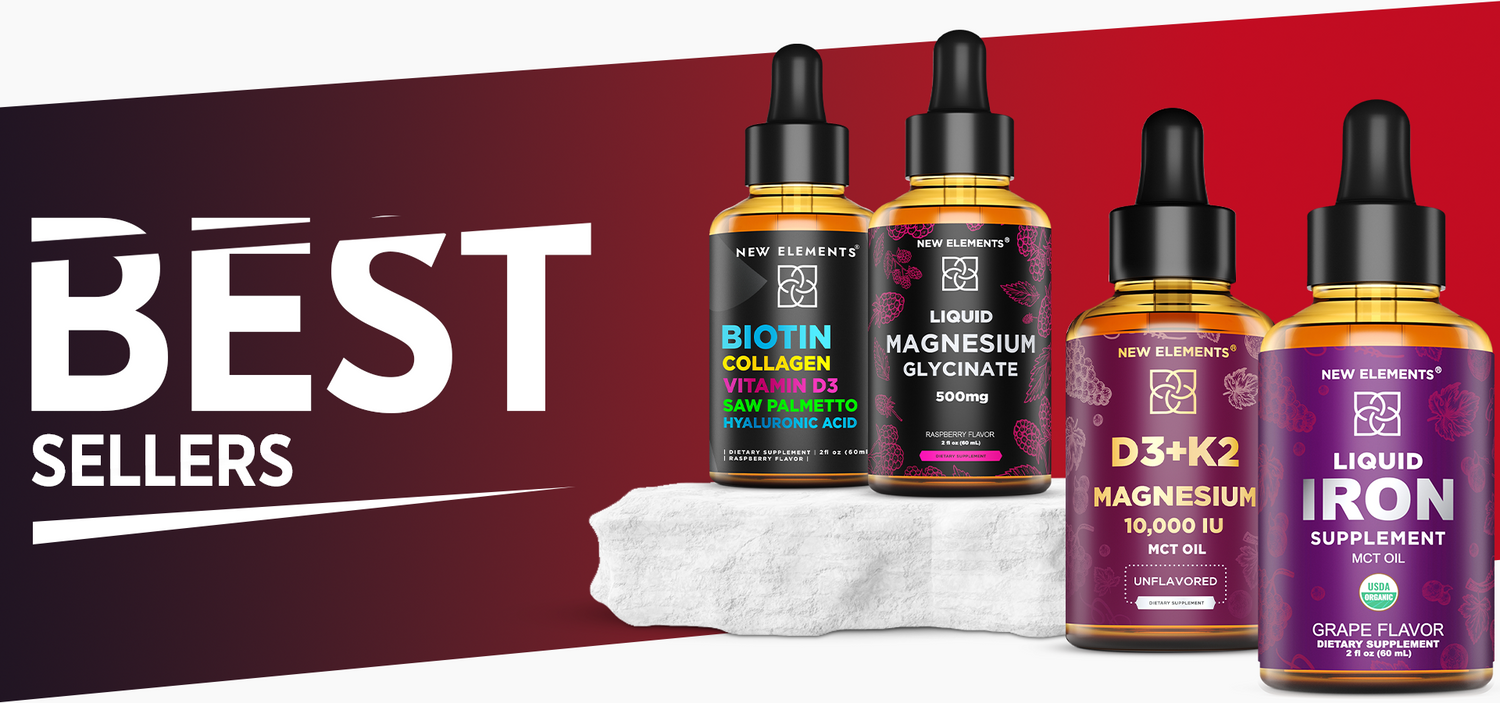 New Elements Nutrition Inc. | Premium Quality Supplements