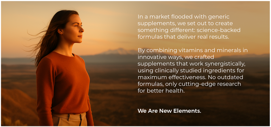 New Elements Nutrition Inc. | Premium Quality Supplements