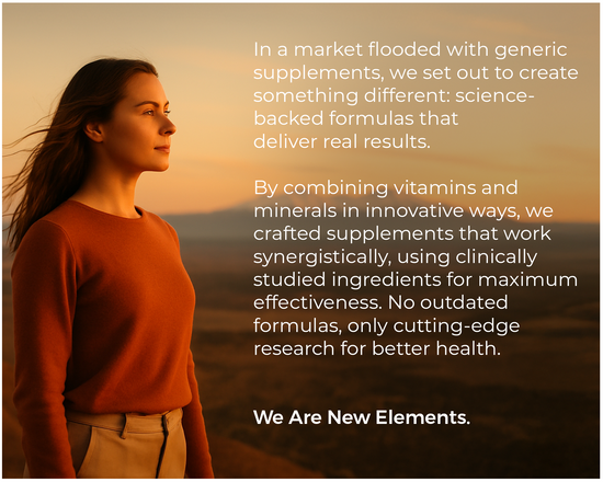 New Elements Nutrition Inc. | Premium Quality Supplements